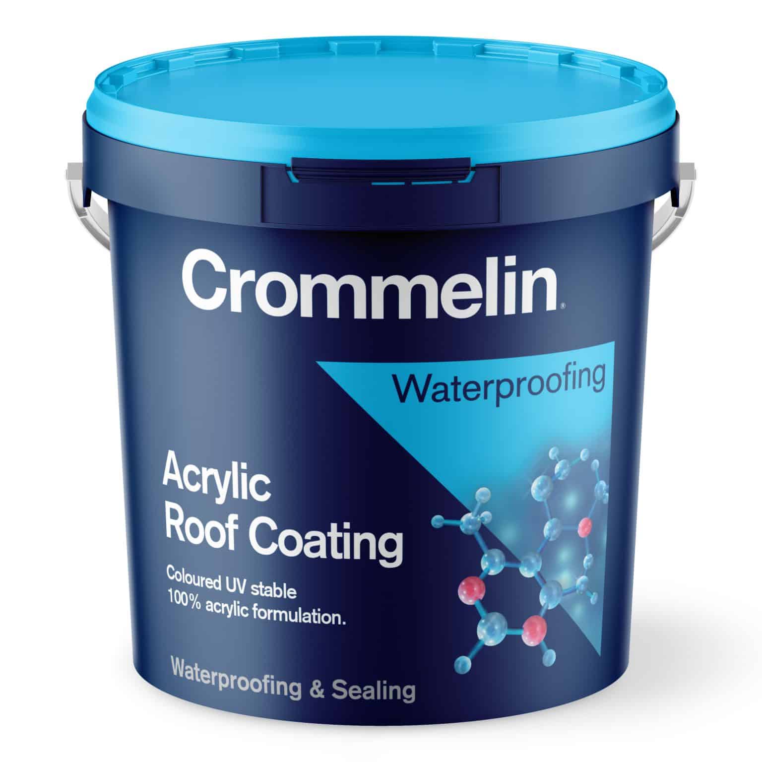 Acrylic Roof Coating – Crommelin