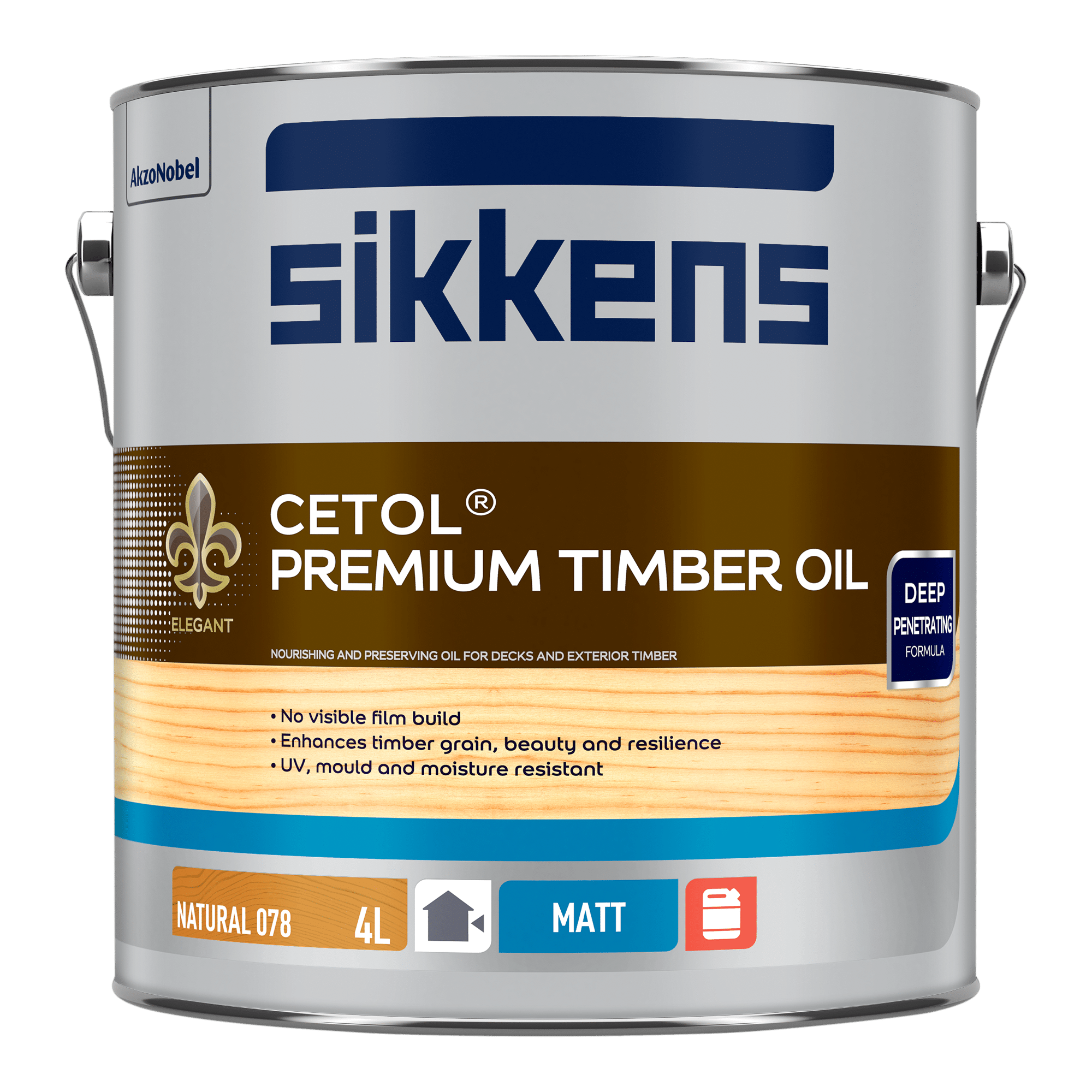 Cetol Premium Timber Oil – Crommelin
