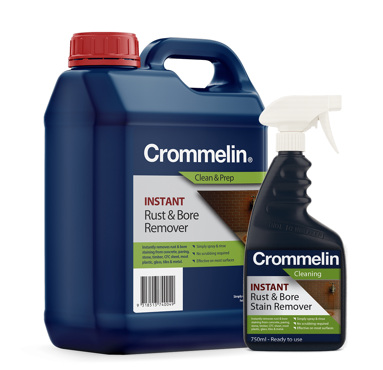 INSTANT Rust & Bore Stain Remover